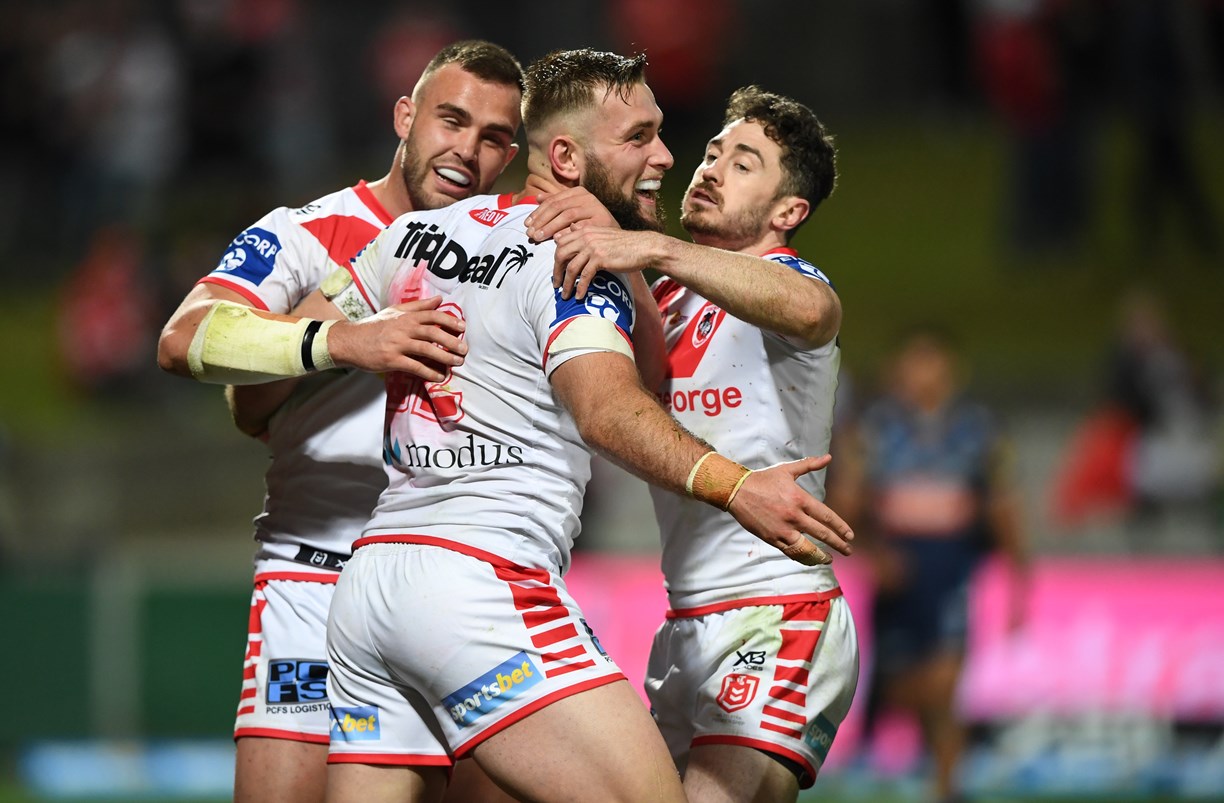 NRL 2020: St George Illawarra Dragons, best photos | NRL.com