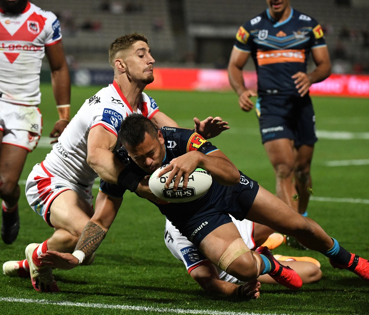 NRL 2020: Gold Coast Titans, best photos of 2020 | NRL.com