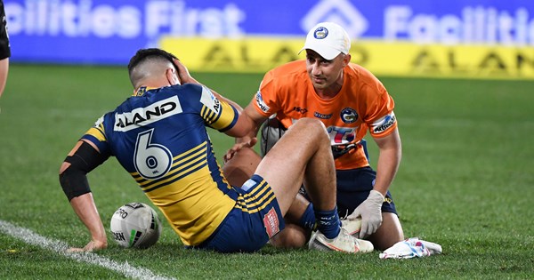 NRL 2020: Dylan Brown ankle injury, Parramatta Eels star sidelined ...
