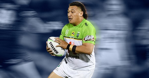 NRL 2020: Canberra Raiders, Josh Papalii, Telstra Tracker | NRL.com