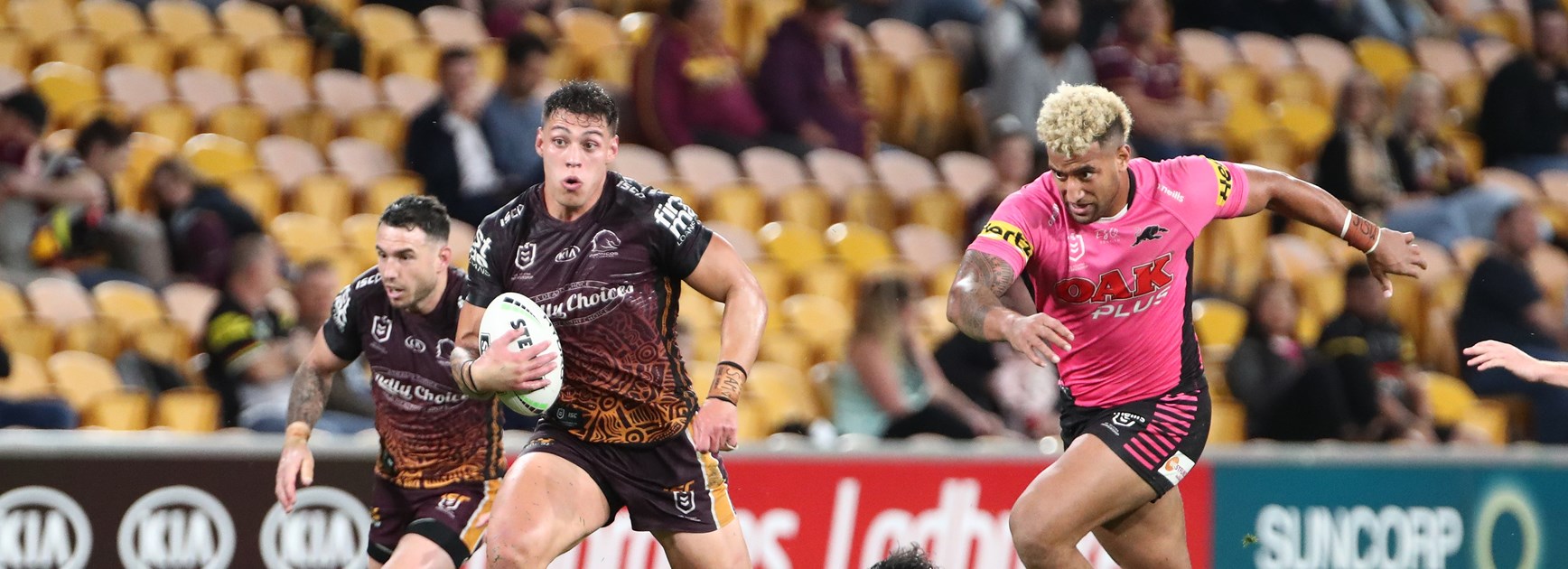NRL 2020: Brisbane Broncos, Jordan Riki, Alex Glenn, captain backs boom ...