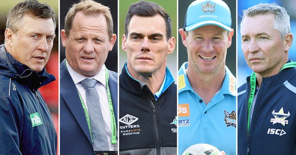 NRL 2020: Recycled coaches v rookies as clubs rebuild | NRL.com