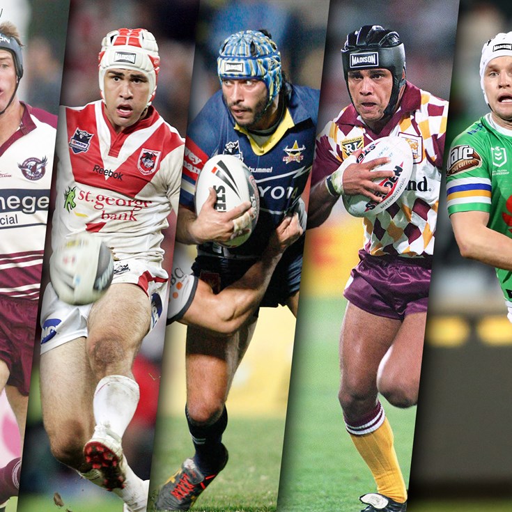 Top 10 rookies of the year - NRL