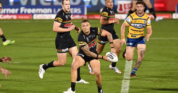 VB Hard Earned: Fisher-Harris dominates Eels | NRL.com