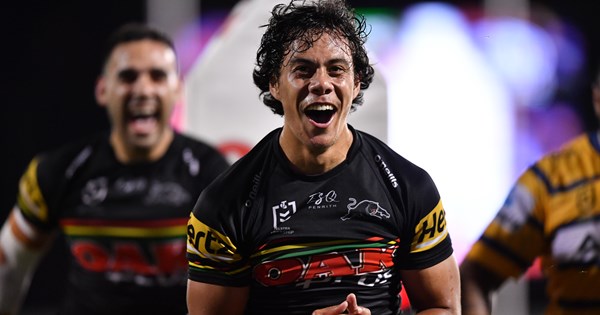 NRL 2020: Penrith Panthers lock in home final by downing Parramatta ...