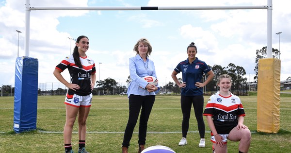 NRL 2020: NRL pays tribute to female leaders in Women in League Round ...