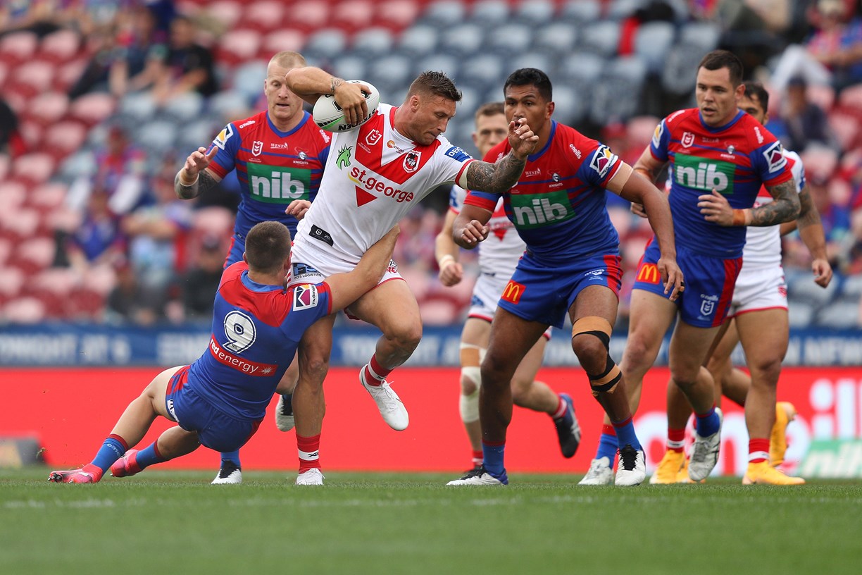 NRL 2020: St George Illawarra Dragons, best photos | NRL.com