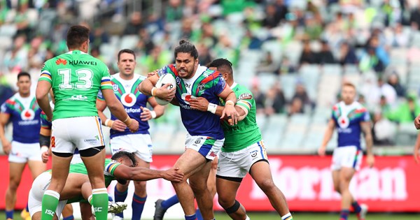 Raiders v Warriors - Round 19, 2020 - Match Centre | NRL.com