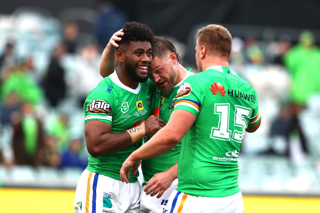 NRL 2020: Canberra Raiders, best photos of 2020 | NRL.com