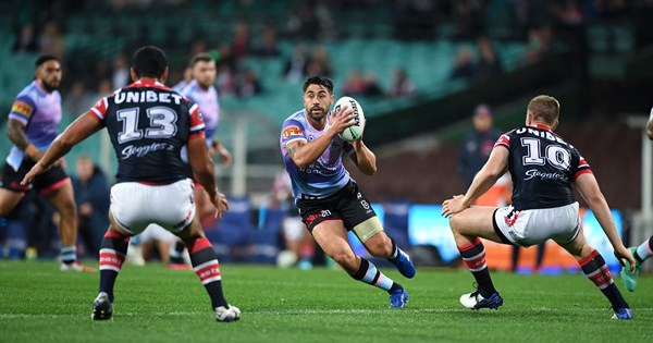 NRL 2021: Cronulla Sharks, Shaun Johnson | NRL.com