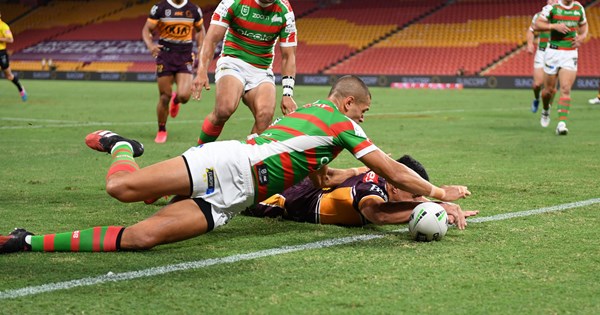 NRL 2020: Brisbane Broncos, Kotoni Staggs, Staggs follows in Roberts ...