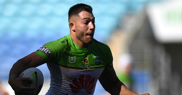NRL 2020: Nick Cotric, Canberra Raiders winger says trust is key | NRL.com