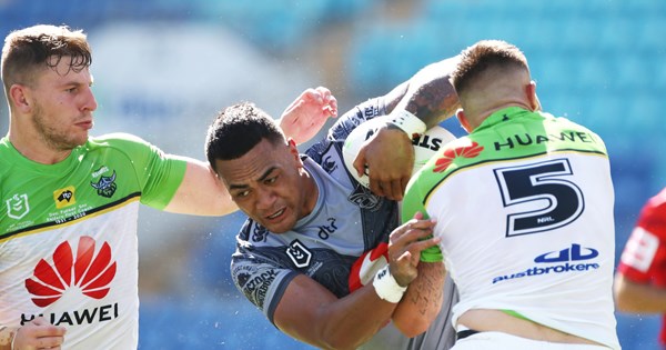 Warriors v Raiders - Round 2, 2020 - Match Centre | NRL.com