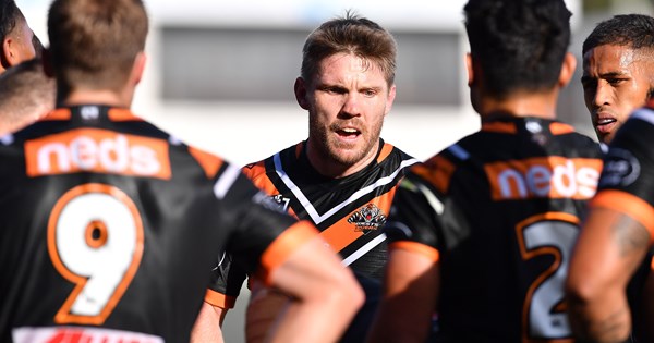NRL 2020: Wests Tigers, Luke Garner, teammates motivated to send Chris ...