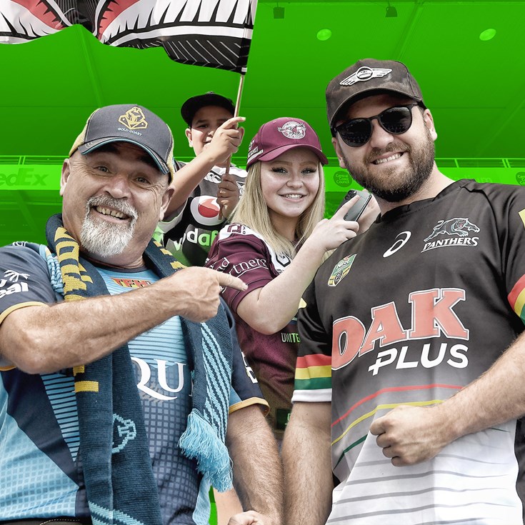 NRL fans stand as one - NRL