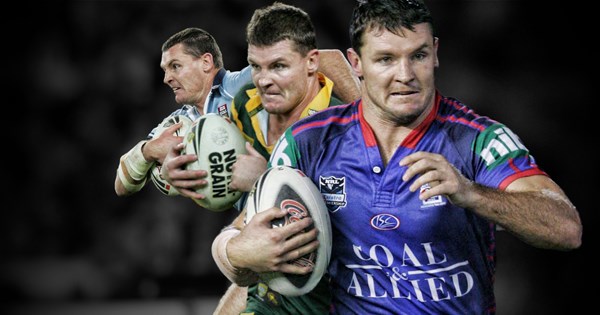 NRL 2020: Legend Q&A, Steve Simpson, Newcastle Knights forward reflects ...