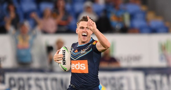 NRL 2020: Gold Coast Titans, AJ Brimson, Justin Holbrook, Titans No.1 ...