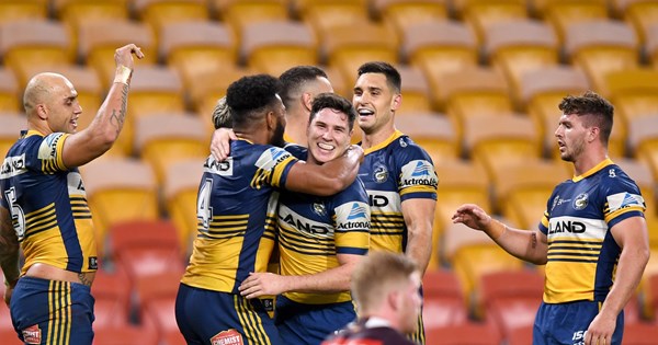 NRL 2020: Paramatta Eels, Shaun Lane, Eels set defensive record and ...