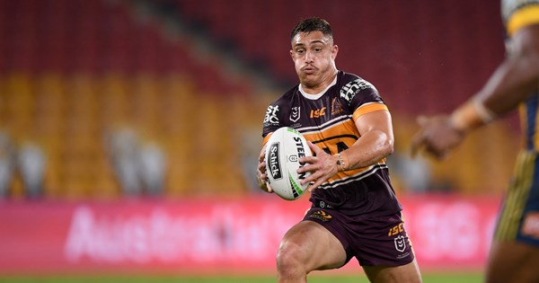 NRL 2020: Telstra Tracker, Kotoni Staggs, Broncos centre records top ...