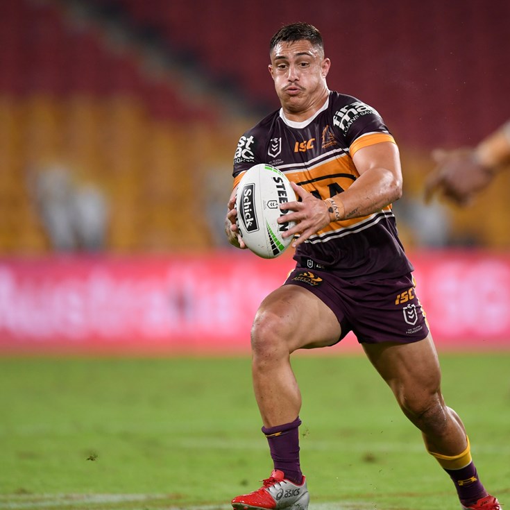 Official NRL profile of Kotoni Staggs for Brisbane Broncos - NRL