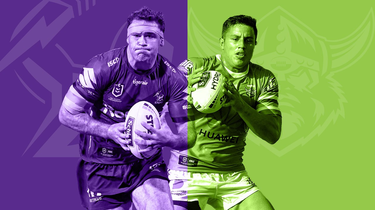 Storm Vs Raiders - NRL 2020: George Williams, Canberra Raiders vs ...