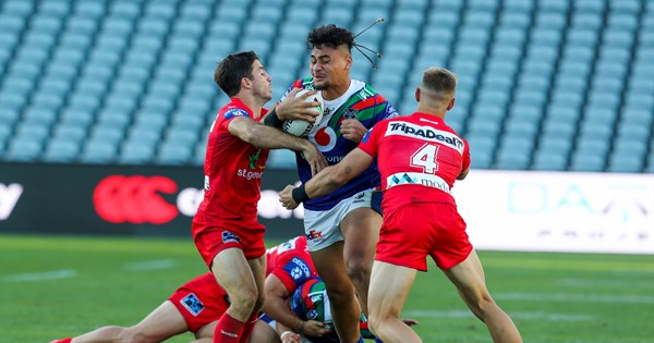 NRL 2020: New Zealand Warriors, Eliesa Katoa, rookie stars after just ...