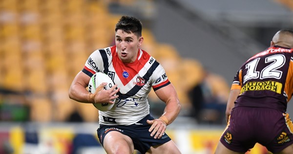 NRL 2021: Victor Radley, Sydney Roosters forward fined, banned for off ...