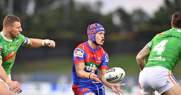 NRL 2020: Canberra v Newcastle, Knights upset Raiders | NRL.com