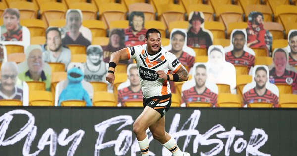 NRL 2020: Try of the Week, Round 4 | NRL.com
