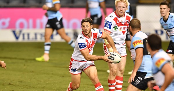 NRL 2020: St George Illawarra Dragons, Ben Hunt, Cameron McInnes | NRL.com