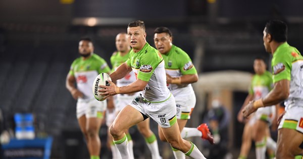 NRL 2020: Canberra Raiders grind out win over plucky Wests Tigers in ...