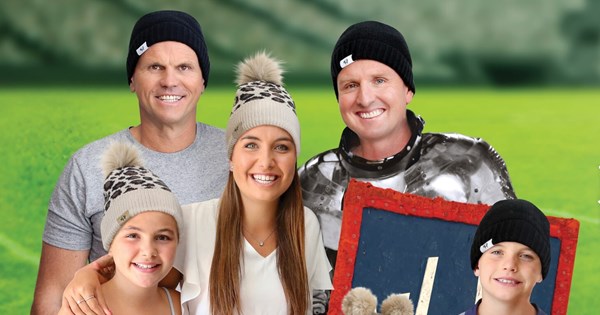 NRL 2020: Mark Hughes Foundation, Beanie for Brain Cancer Round ...