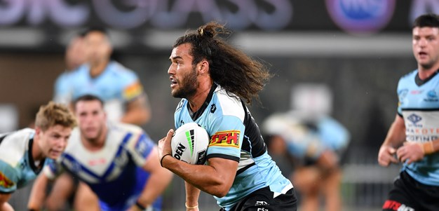 Official NRL profile of Toby Rudolf for Cronulla-Sutherland Sharks - NRL