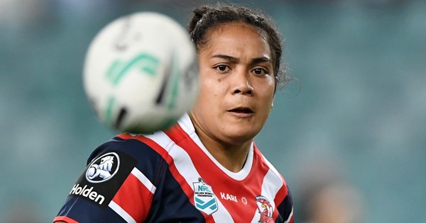 NRLW 2020: Sydney Roosters, Australian Jillaroos, Simaima Taufa, forced ...