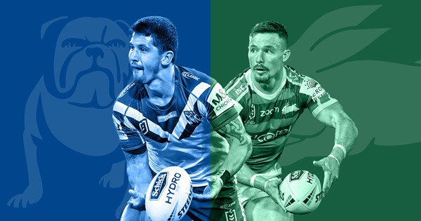 NRL 2020: Canterbury Bulldogs v South Sydney Rabbitohs round 8 match ...