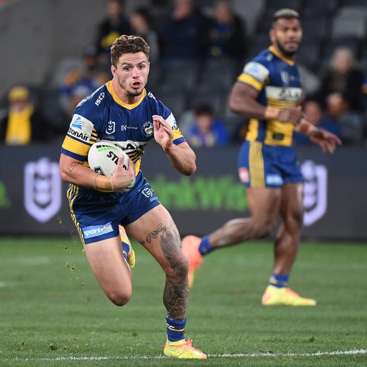 Official NRL Nines profile of Ray Stone for Parramatta Eels 9s - NRL