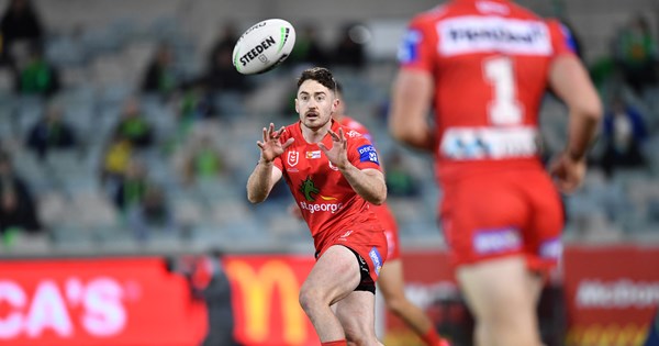 NRL 2021: St George Illawarra Dragons, Adam Clune, halfback working ...