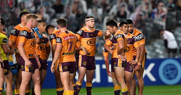 NRL 2020: Broncos CEO Paul White backs coach Anthony Seibold | NRL.com