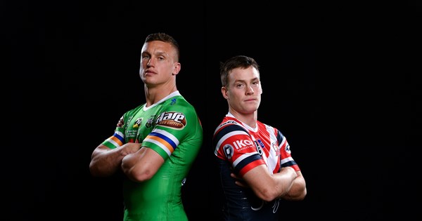 NRL 2020: Sydney Roosters, Luke Keary, facing Jack Wighton is a virtual ...