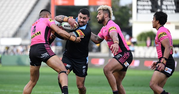 Sharks v Panthers - Round 9, 2020 - Match Centre | NRL.com