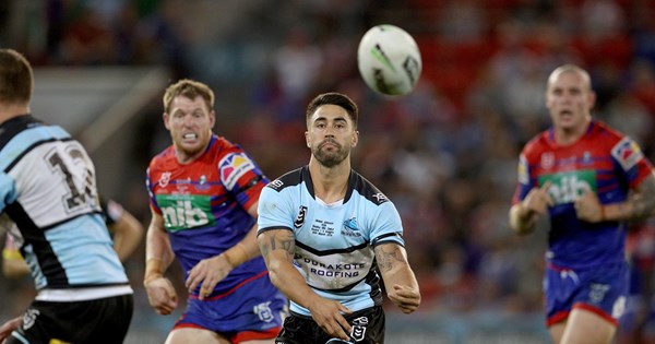 NRL 2020: Shaun Johnson, Cronulla Sharks, fit-again star keen to goal ...