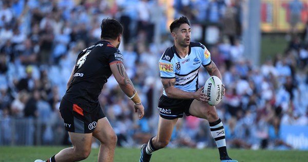 NRL Nines 2020: Shaun Johnson, Cronulla Sharks, star named for Perth ...