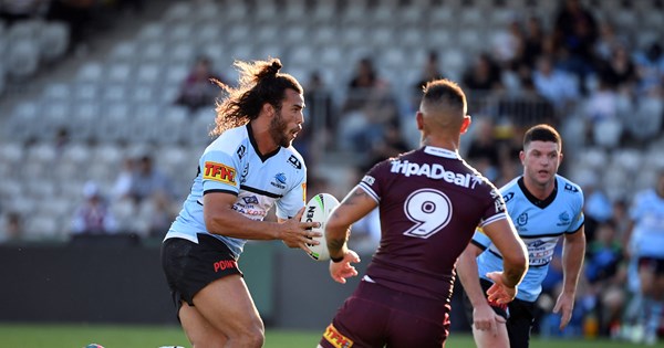 NRL 2020: Toby Rudolf, Cronulla Sharks, prop ready for debut | NRL.com