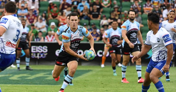 NRL 2020: Cronulla Sharks, John Morris, more than a trial for rookie ...