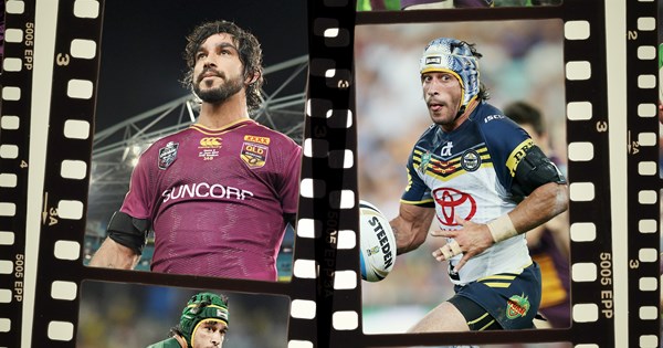 NRL 2020: Best halfback, Johnathan Thurston beats Andrew Johns in fans ...