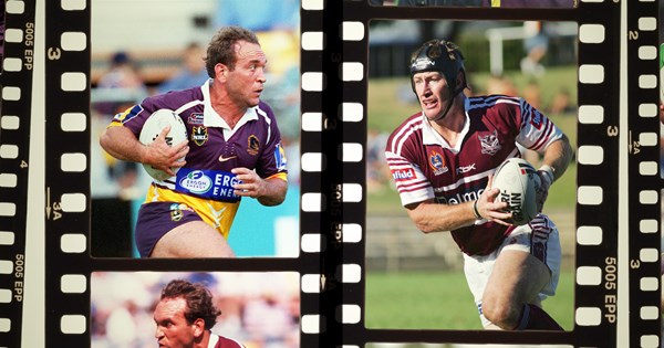 NRL 2020: Simply The Best second-rowers, Gorden Tallis, Steven Menzies ...