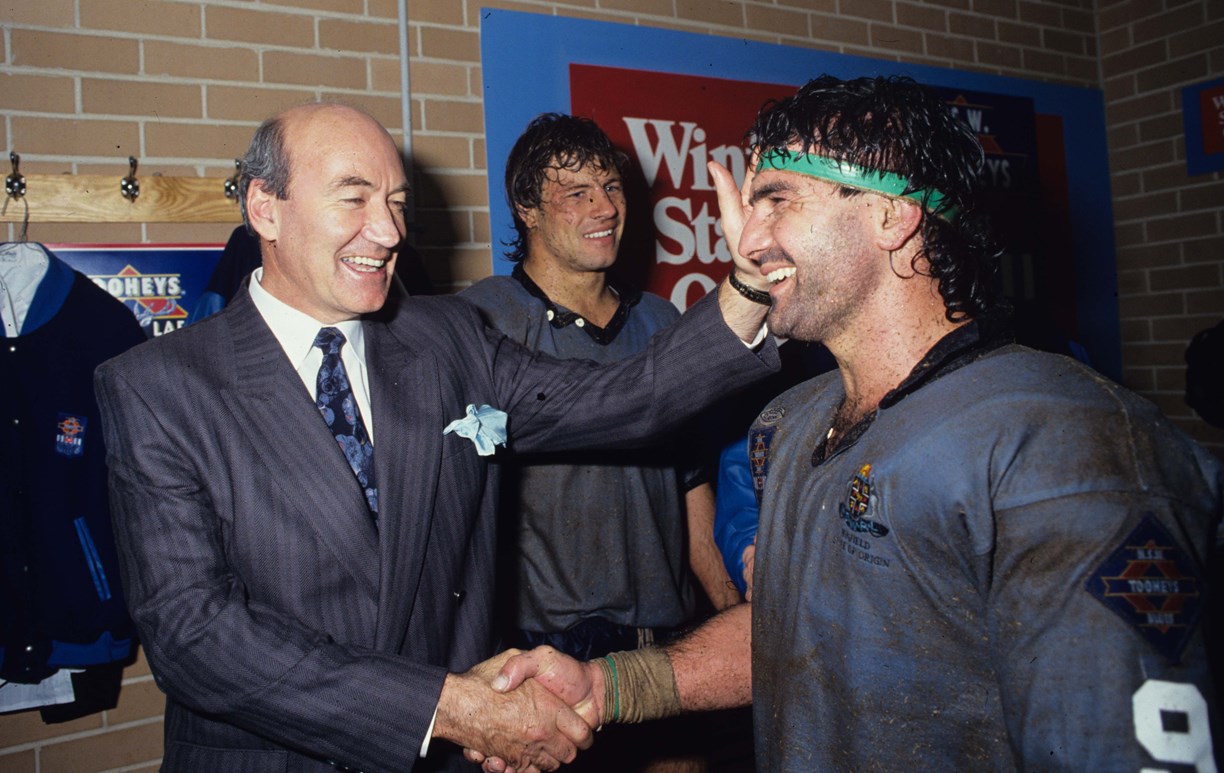 1991 State of Origin: Queensland v NSW | NRL.com