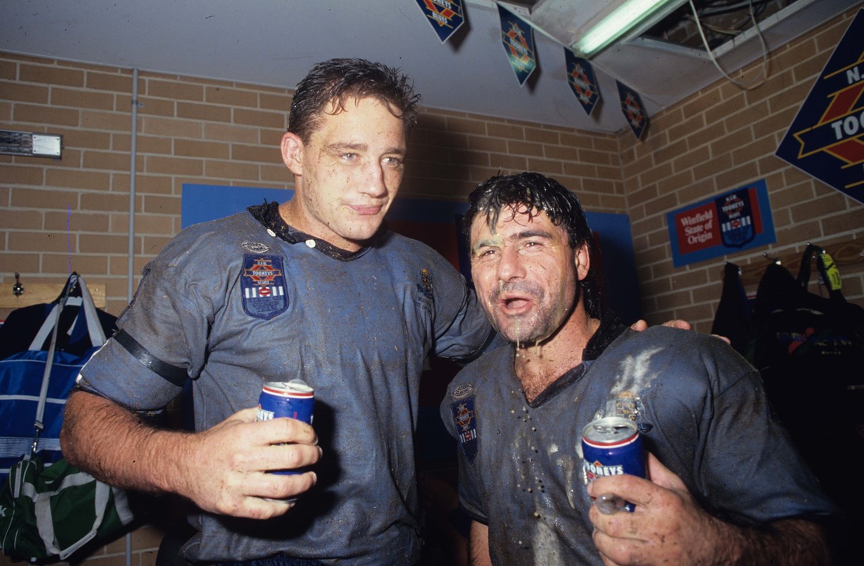 1991 State of Origin: Queensland v NSW | NRL.com