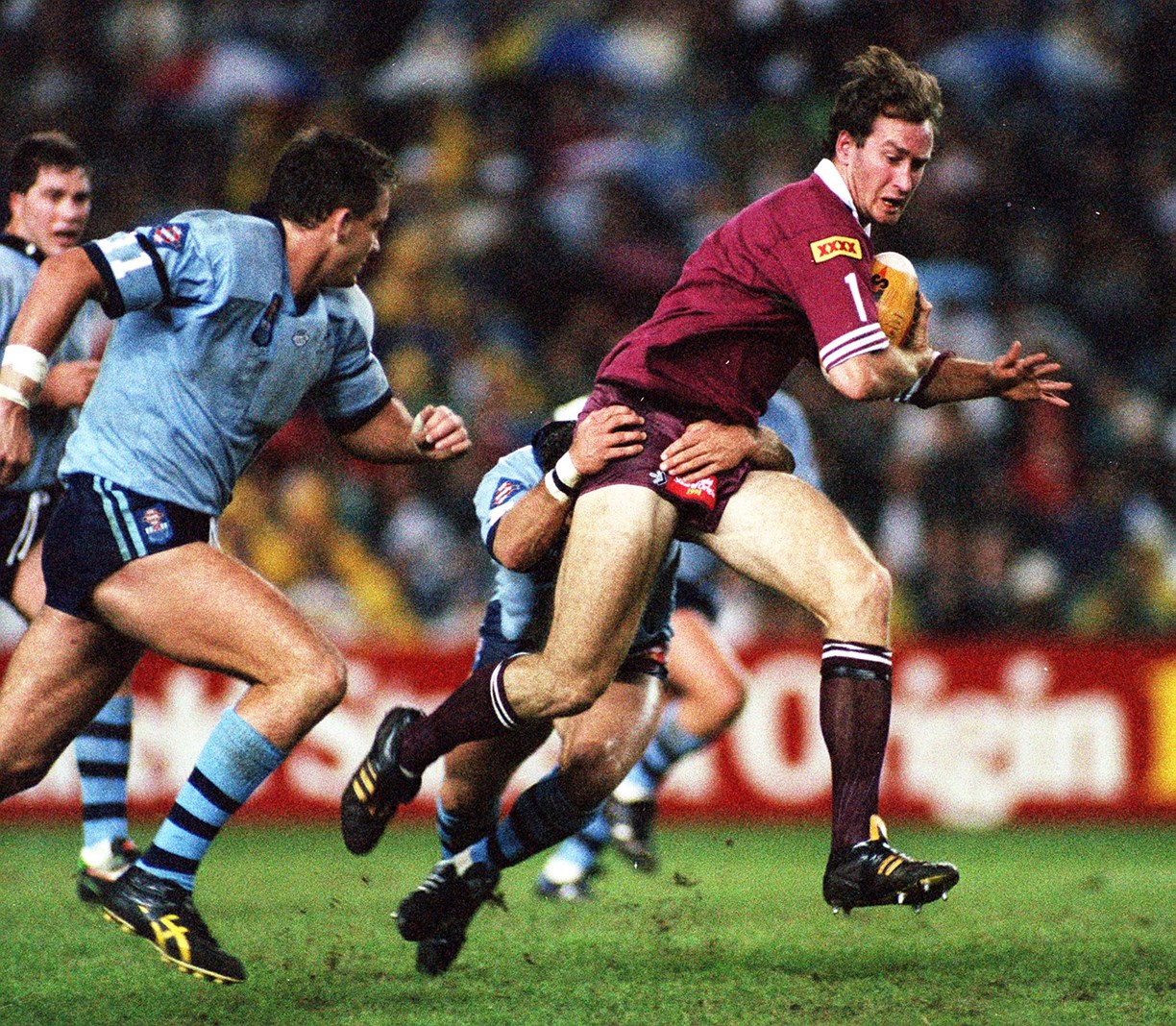 1991 State of Origin: Queensland v NSW | NRL.com