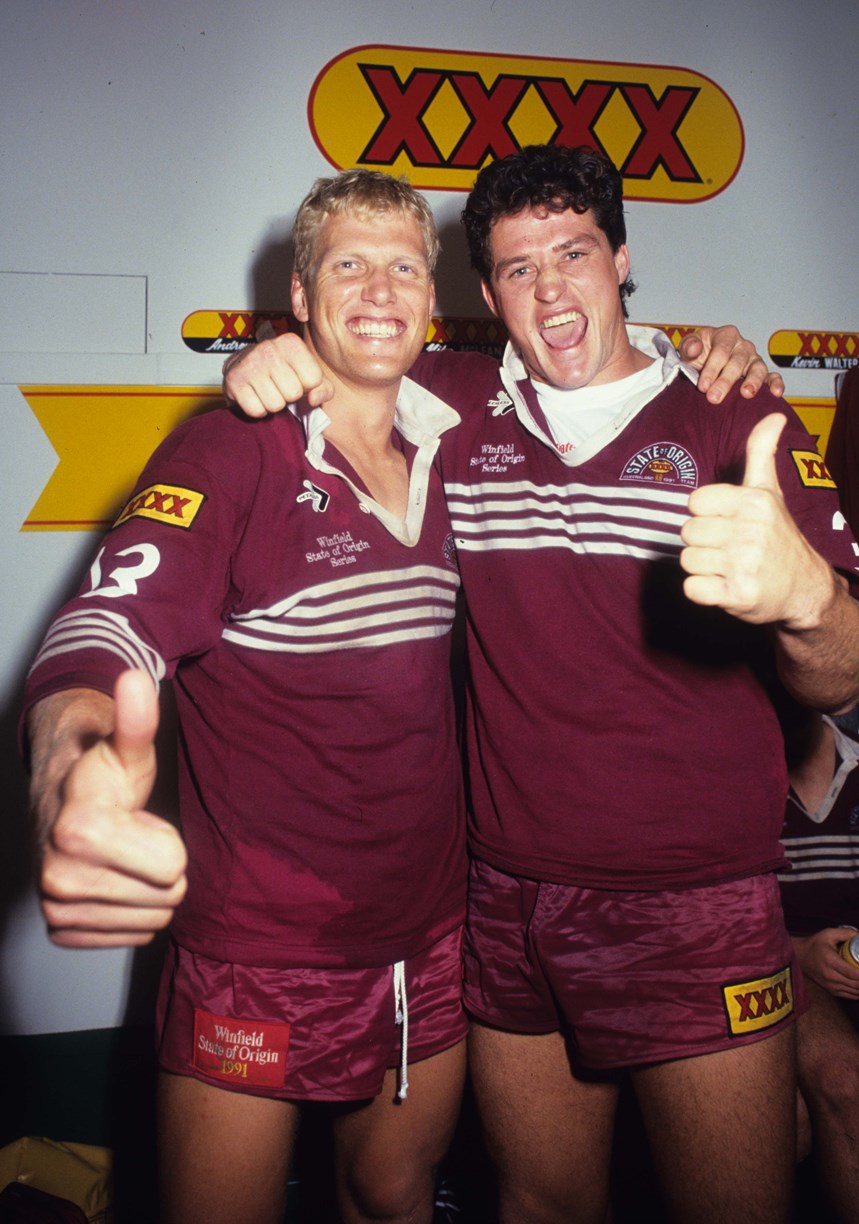1991 State of Origin: Queensland v NSW | NRL.com